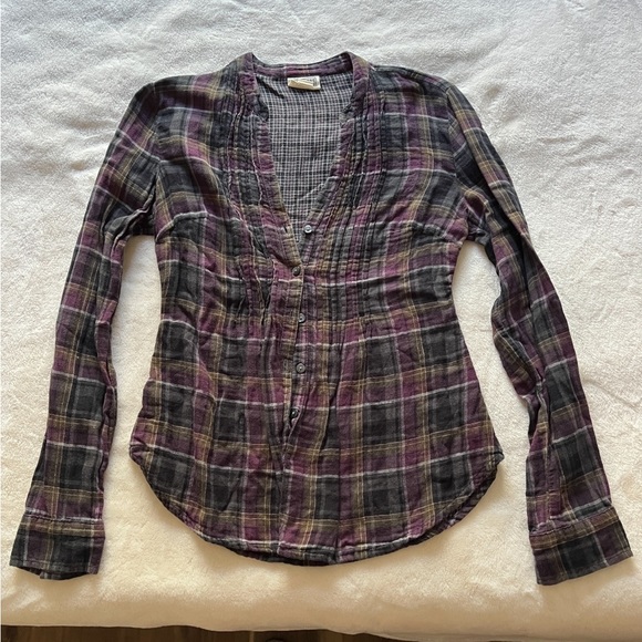 Converse | Tops | Converse One Star Button Down Shirt | Poshmark